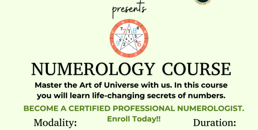 Numerology Professional Course – Fortune Talks