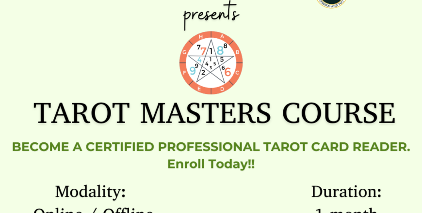 Tarot Masters Course – Fortune Talks